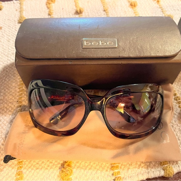 bebe | Accessories | Authentic Bebe Sunglasses | Poshmark